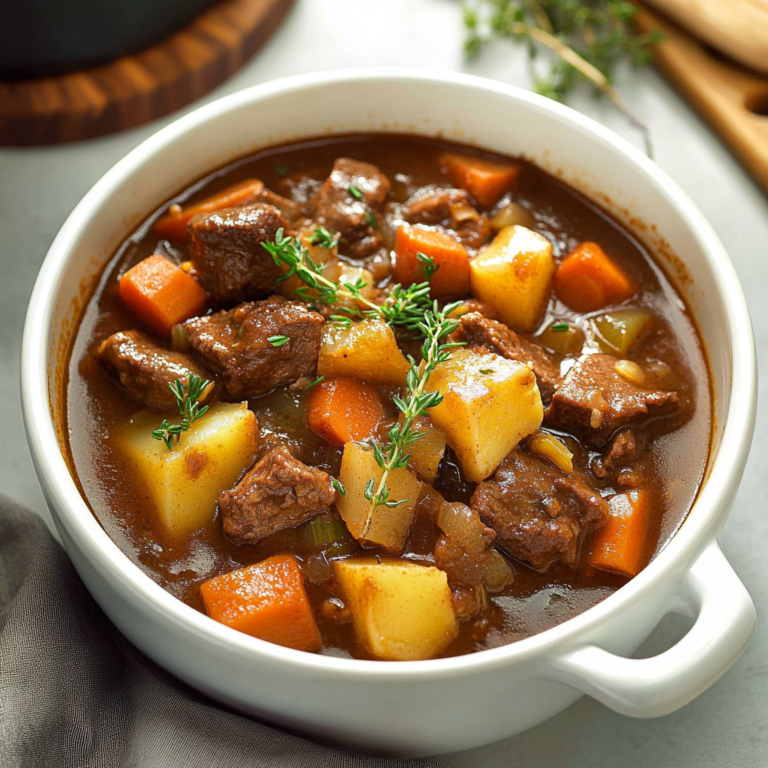 Easy Irish Stew Recipe – A Classic Comfort Dish
