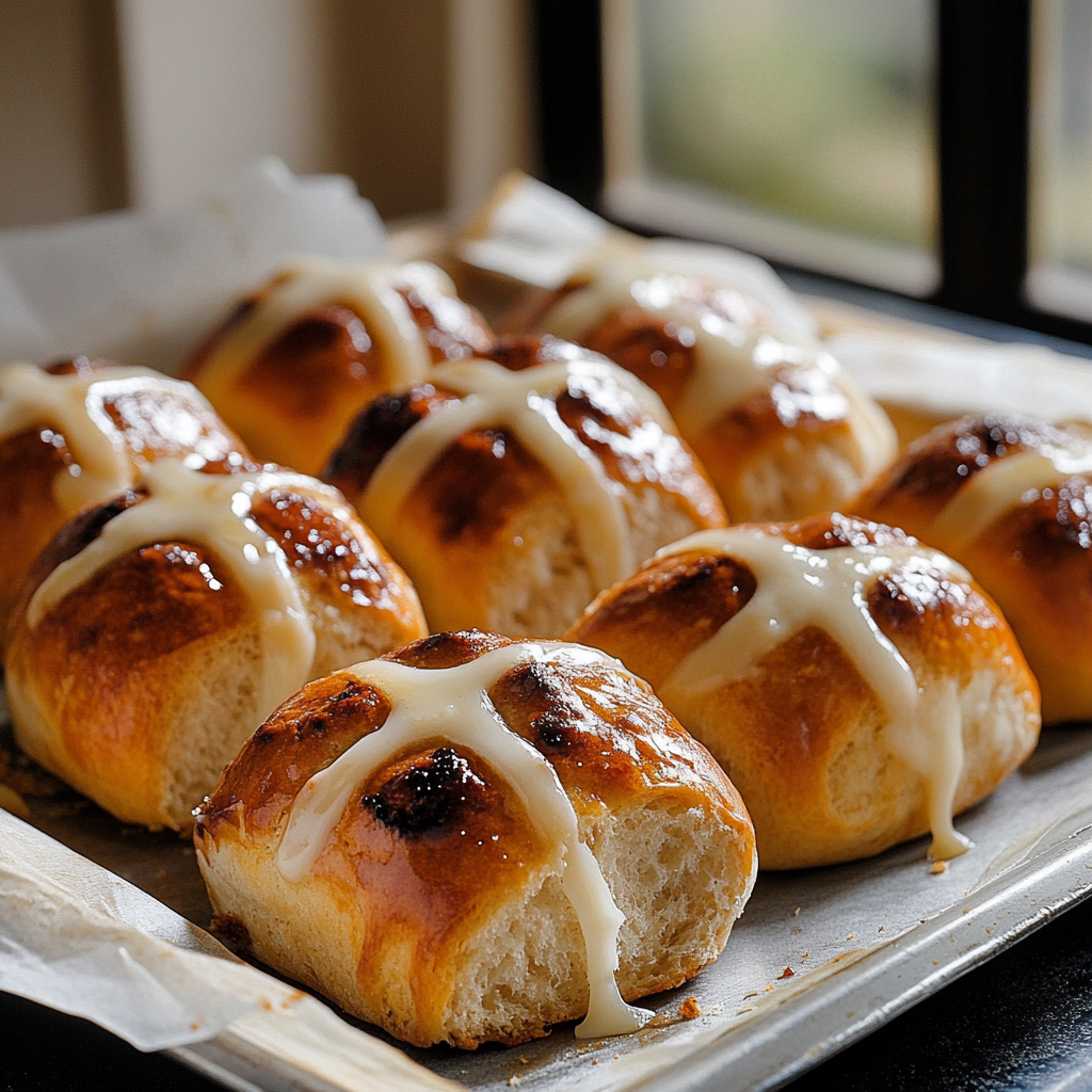 Traditional Hot Cross Buns