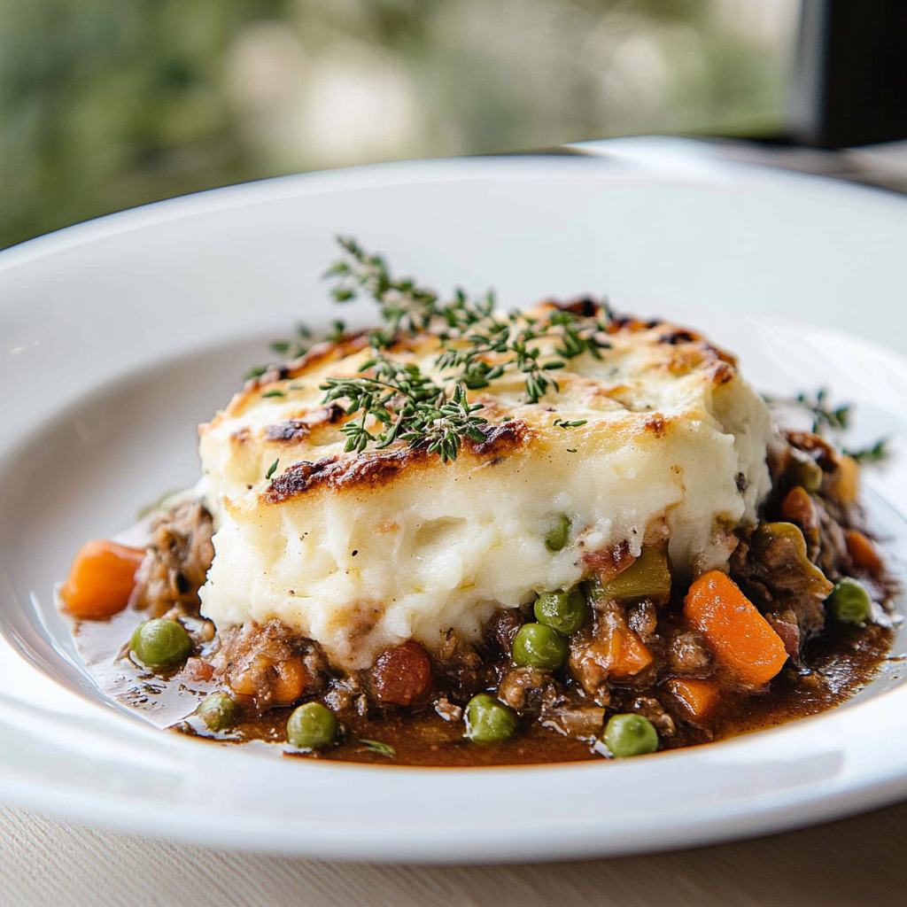 Summer Shepherd's Pie