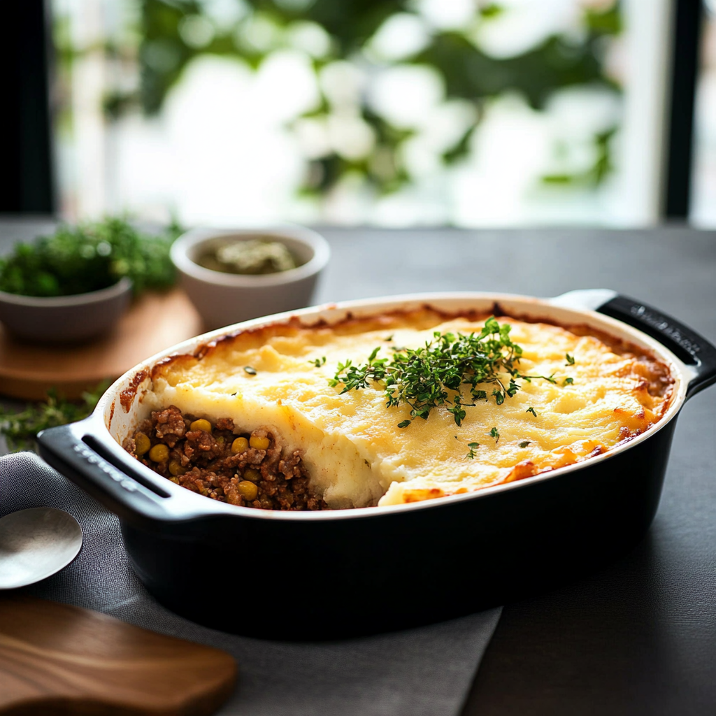 Summer Shepherd's Pie