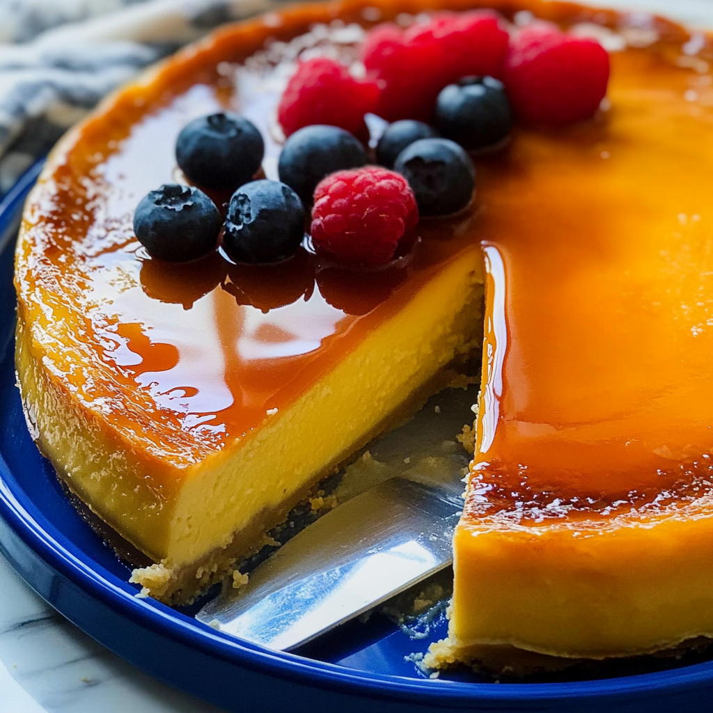 The Best Spanish Flan