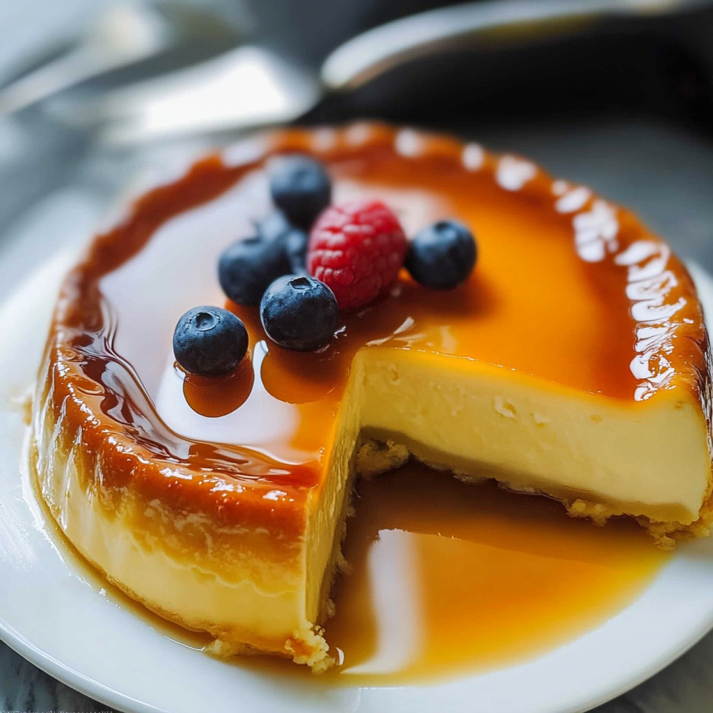 The Best Spanish Flan