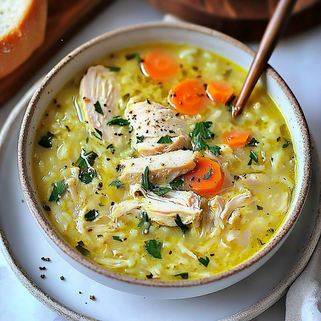 Cozy Fall Chicken Soup Recipe