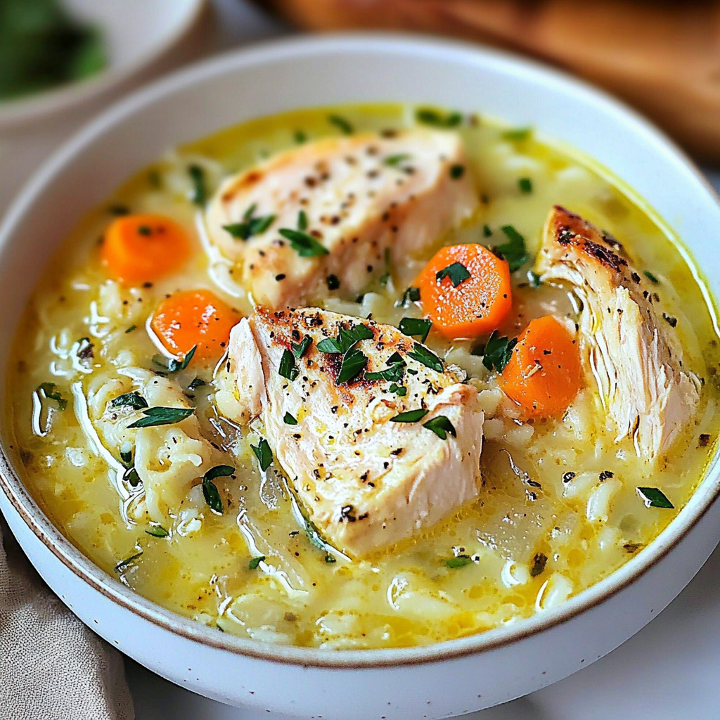 Cozy Fall Chicken Soup Recipe