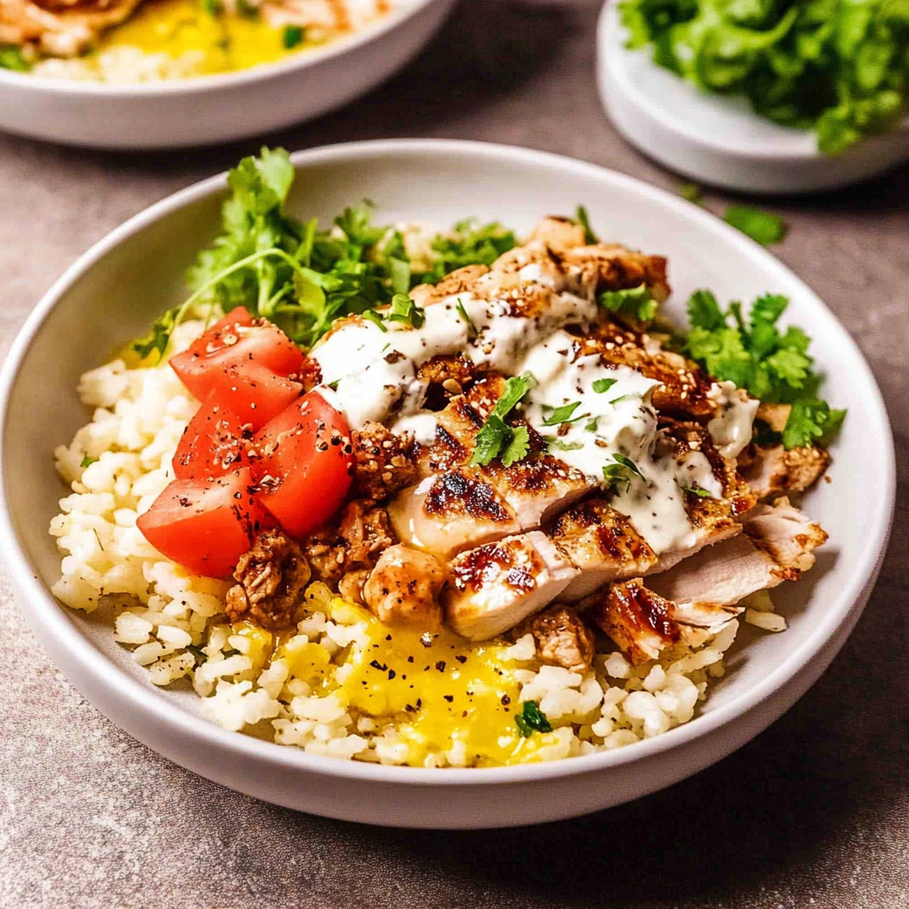 Chicken Over Rice