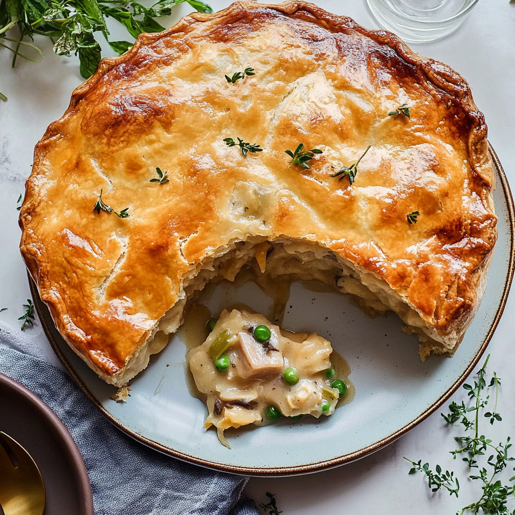 Chicken Pot Pie