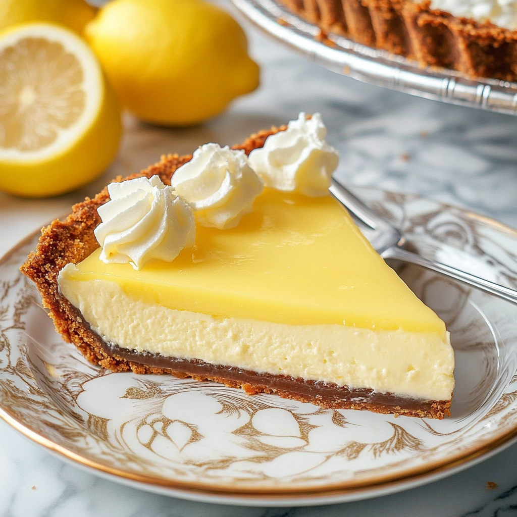 Lemon Icebox Pie