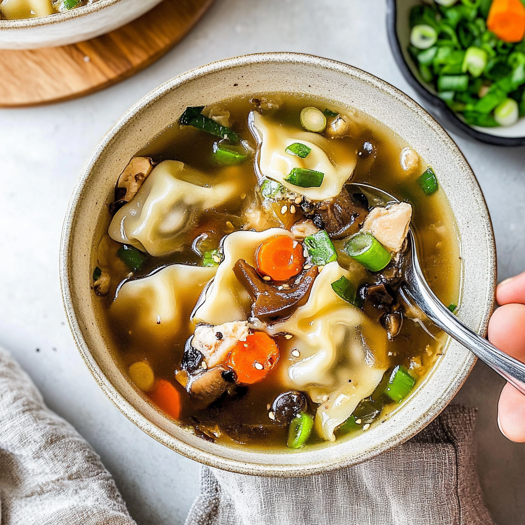 Potsticker Soup